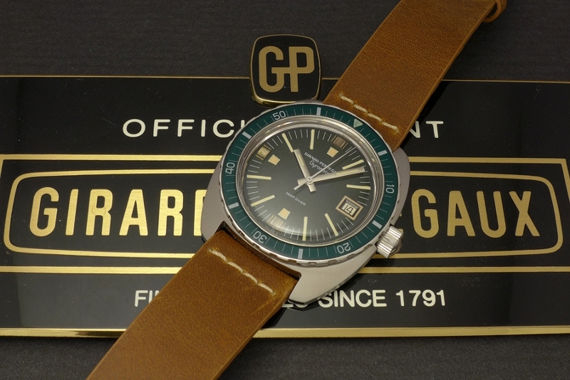 Girard Perregaux - Watch of the day: GP Deep Diver 9076