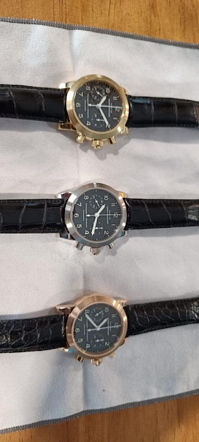 Girard Perregaux - Girard-Perregaux ref 9017 with a Venus 179 movement