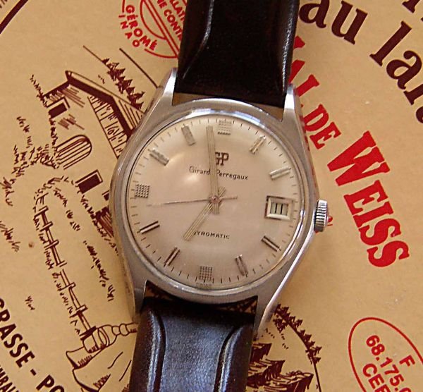 Girard Perregaux - information from Peter