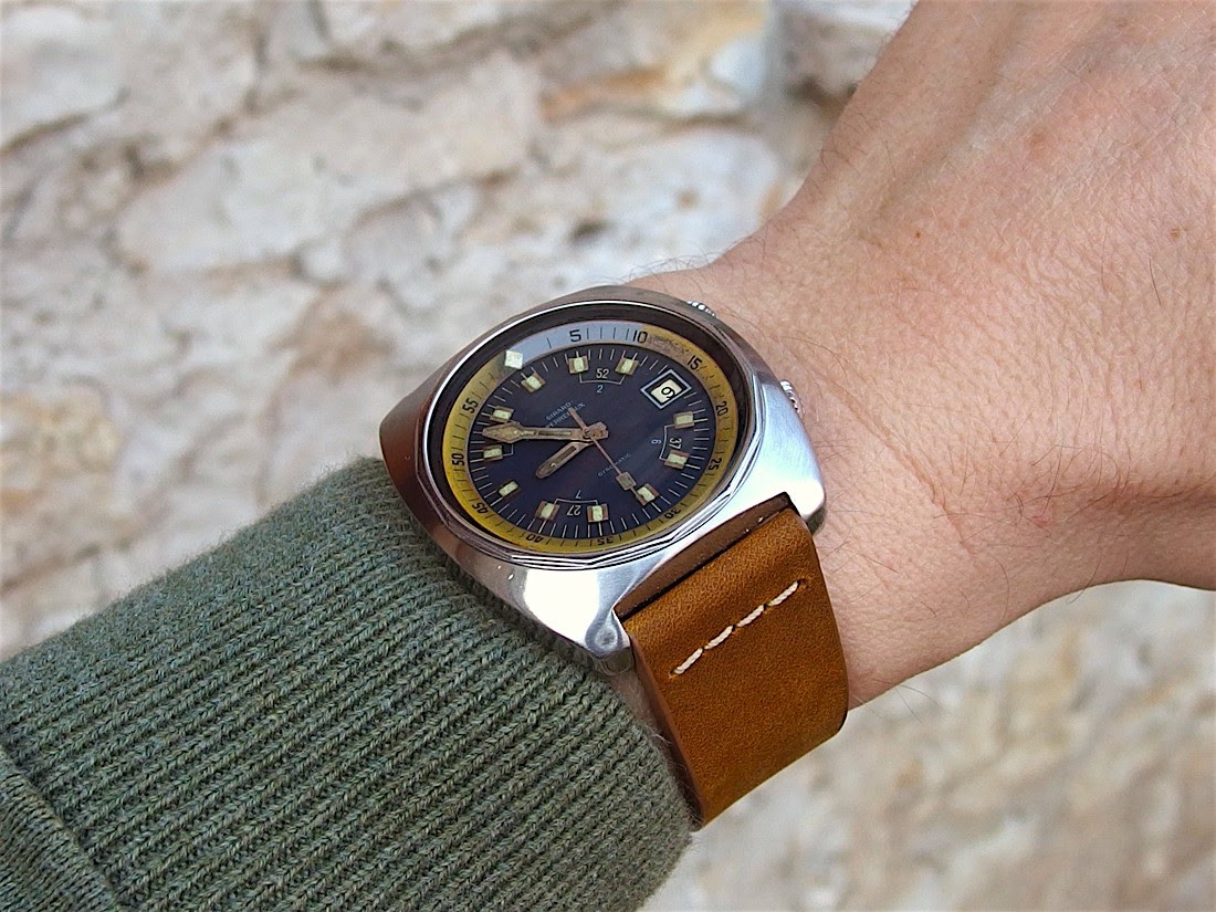 Girard Perregaux - Two fresh shots of the Girard-Perregaux Deep Diver 9108