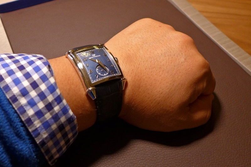 Girard Perregaux - Vintage XXL - is the case too big?