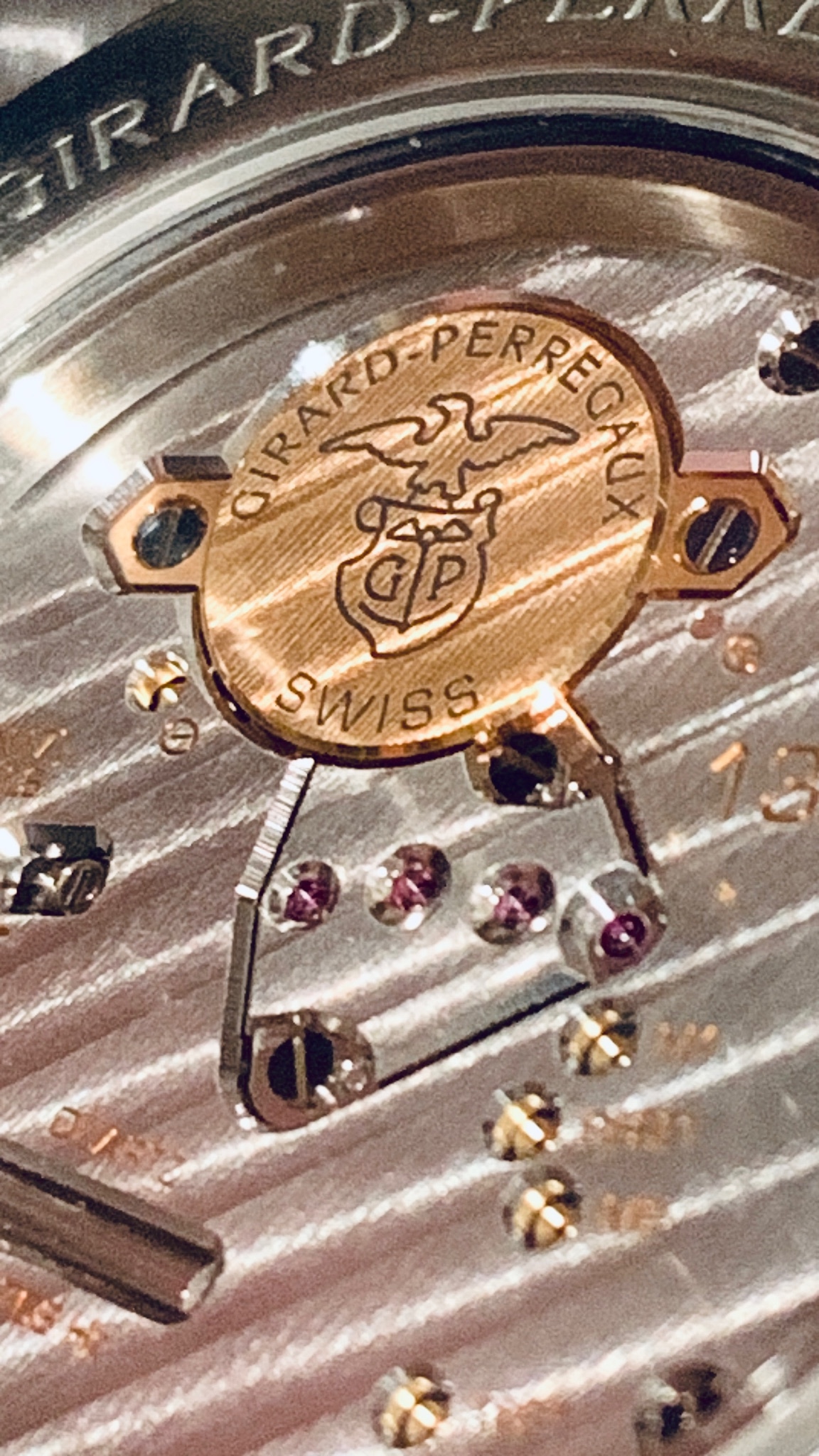 Girard Perregaux - GP quartz ref 80188