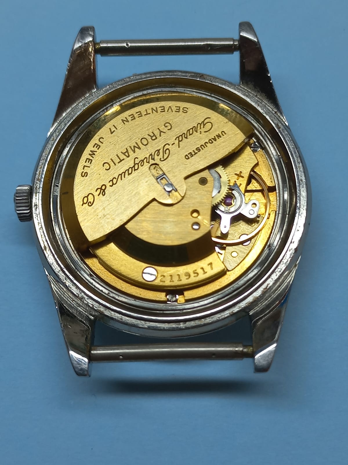 Girard Perregaux - Vintage GP Gyromatic