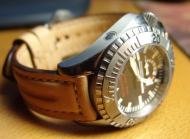 Girard Perregaux - GP Seahawk II Pro Custom Made Strap