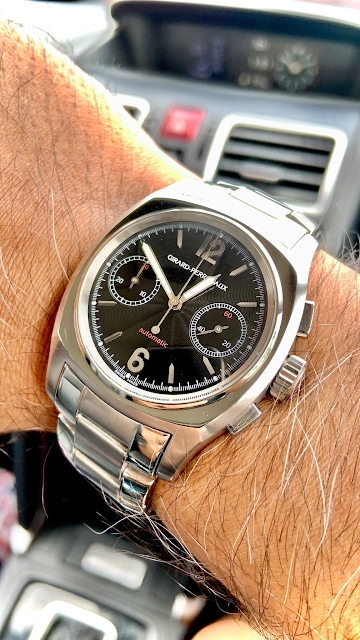 Girard Perregaux - GP Ref 2499 38 mm cushion case ️