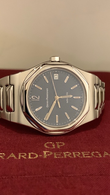 Girard Perregaux - VC 222 in full steel is exciting but I’m thrilled to ...