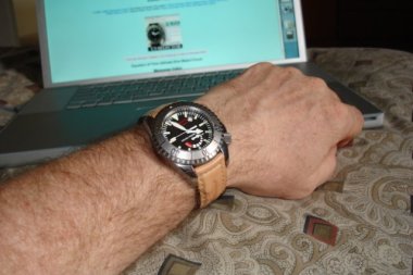 Girard Perregaux - GP Seahawk II Pro Custom Made Strap