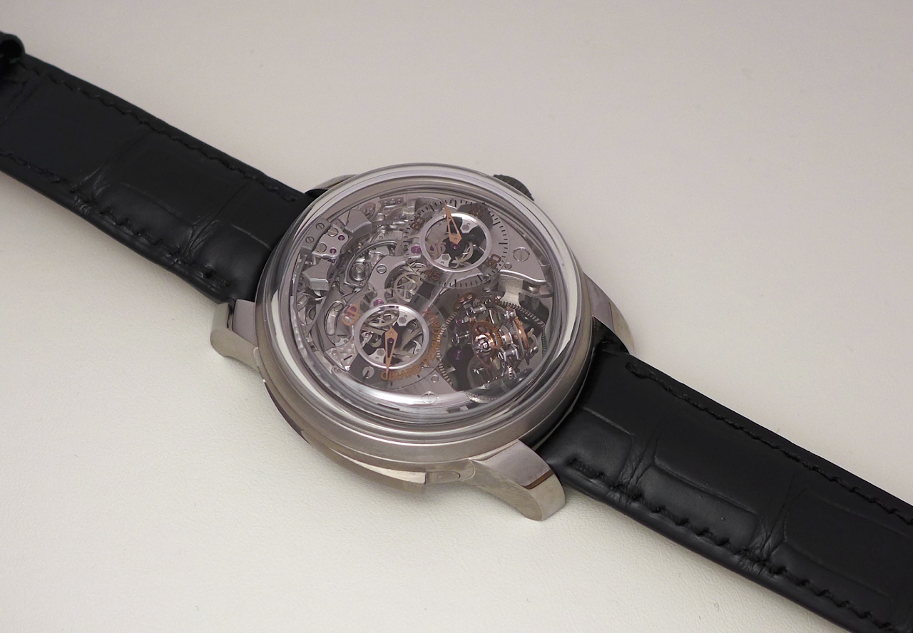 Girard Perregaux - Girard Perregaux Minute Repeater Multi Axis ...