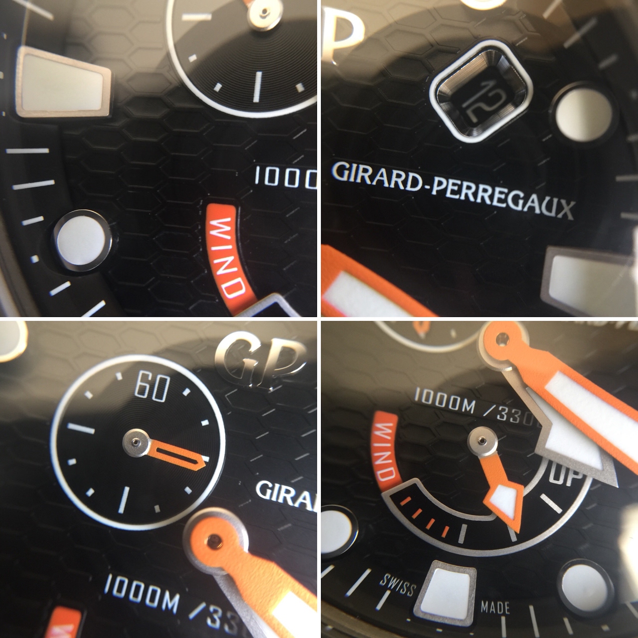 Girard Perregaux - Seahawk II