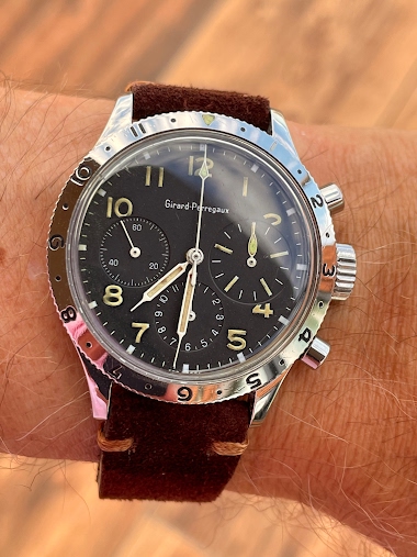 Girard Perregaux - The „unicorn“ Type 20 Girard Perregaux 🦄