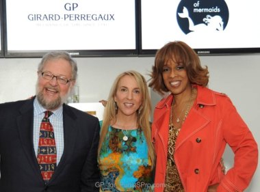 Girard Perregaux - GIRARD-PERREGAUX Screens Susan Rockefeller ...