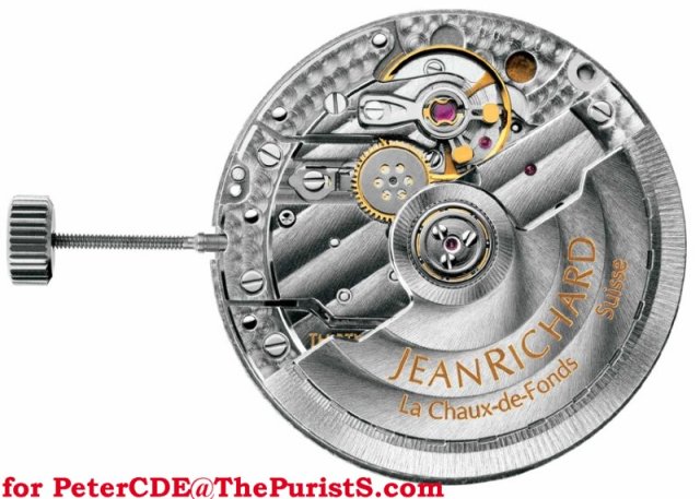 Girard Perregaux - Here?s the scoop of the show: JeanRichard hits home with their OWN MOVEMENT!