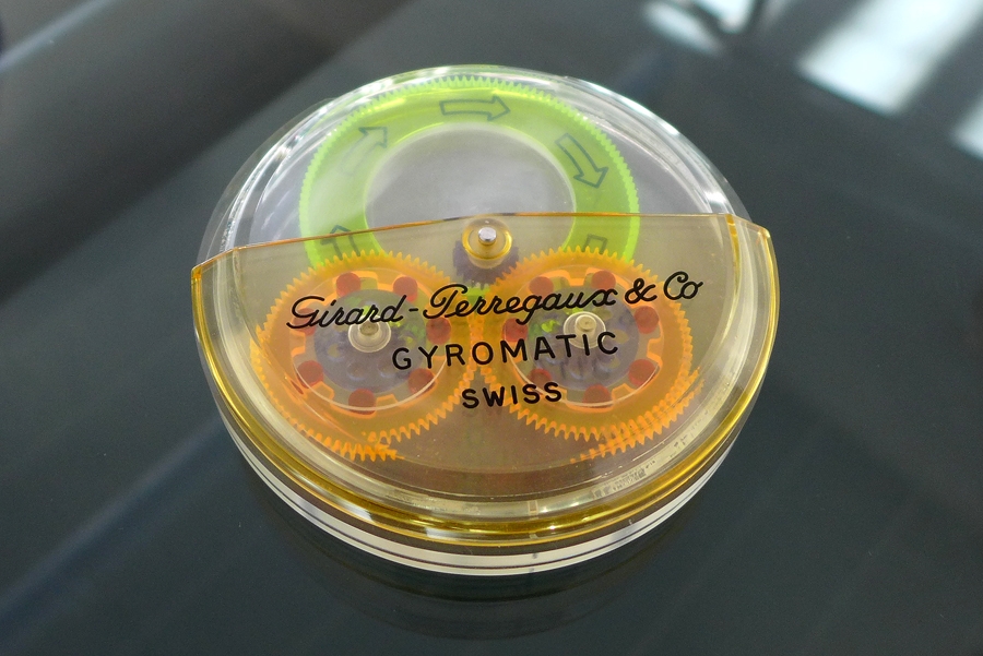 Girard Perregaux - Throwback Thursday: 1957 Gyromatic