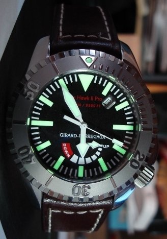 Girard Perregaux - Mini Review of my new GP Seahawk II Pro