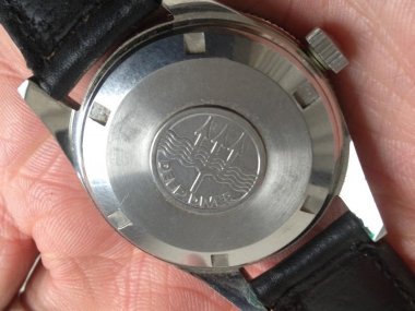 Girard Perregaux - GP Deep diver vintage.