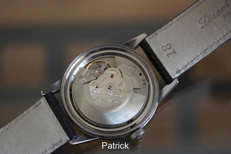 Girard Perregaux - Stiff hand winding
