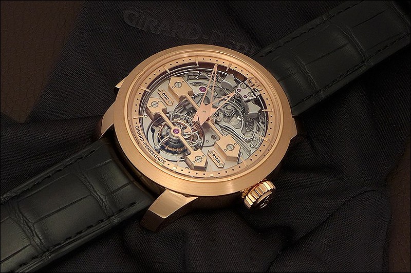 Girard Perregaux - GP Watch of the Week: Minute Repeater Tourbillon ...