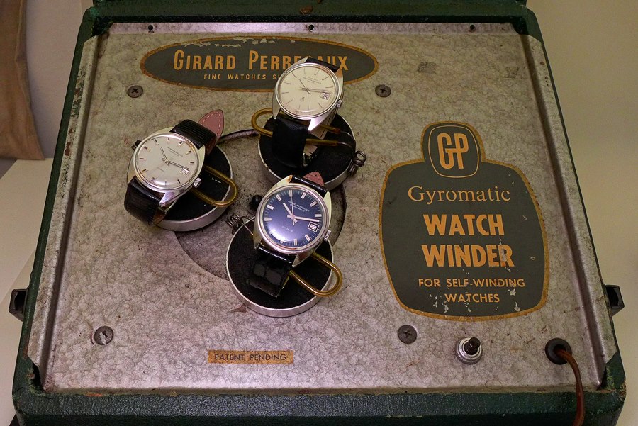 Girard Perregaux - GP Gyromatic and how to...