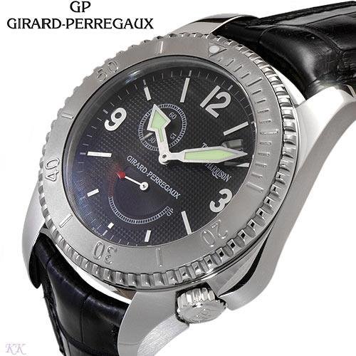 Girard Perregaux - GP SEAHAWK 18 k GOLD CASE