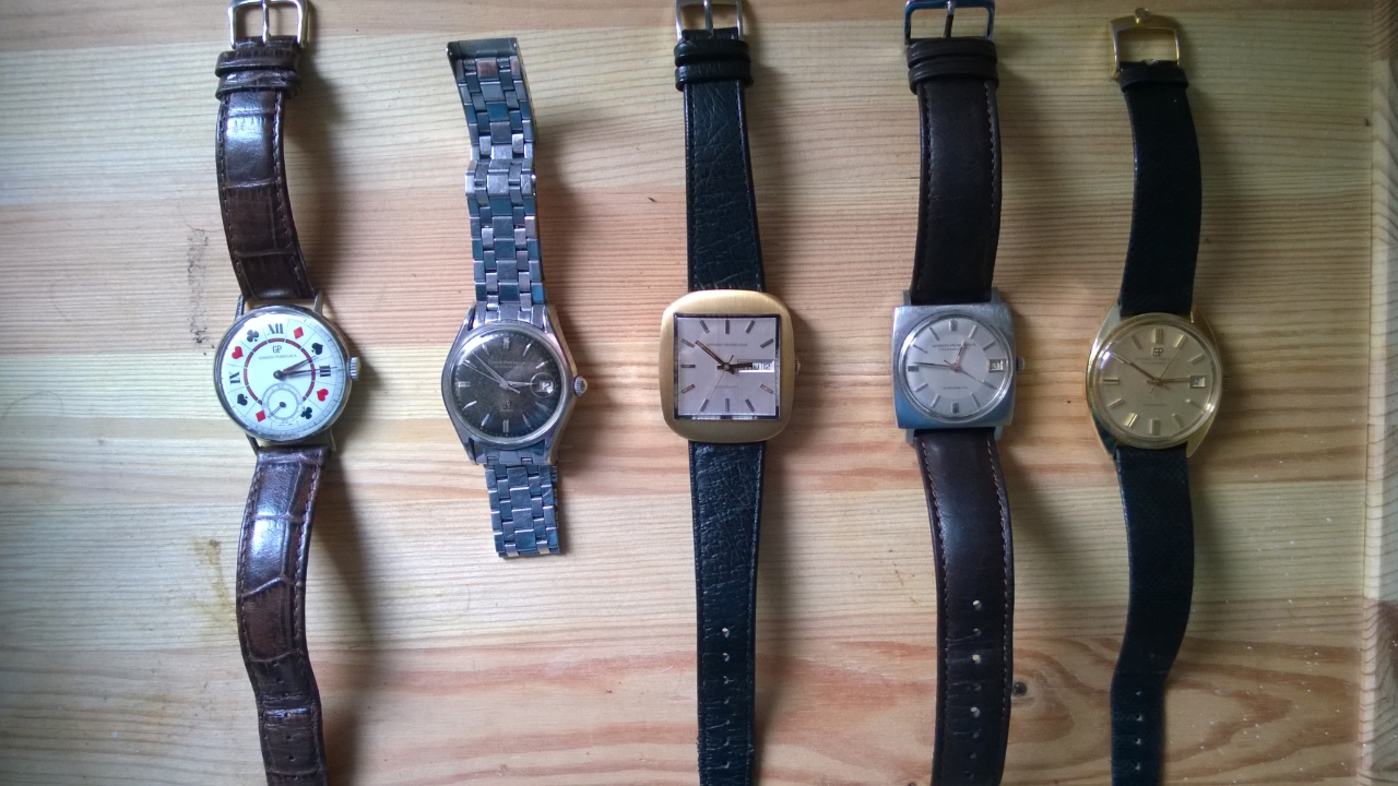 Girard Perregaux - My GP's lees the Observatory Chronometer. Sorry for ...
