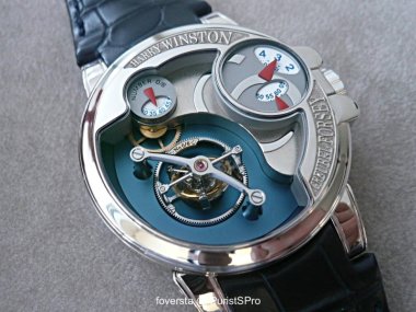 Harry Winston - The Opus 6: the first Opus of a new era