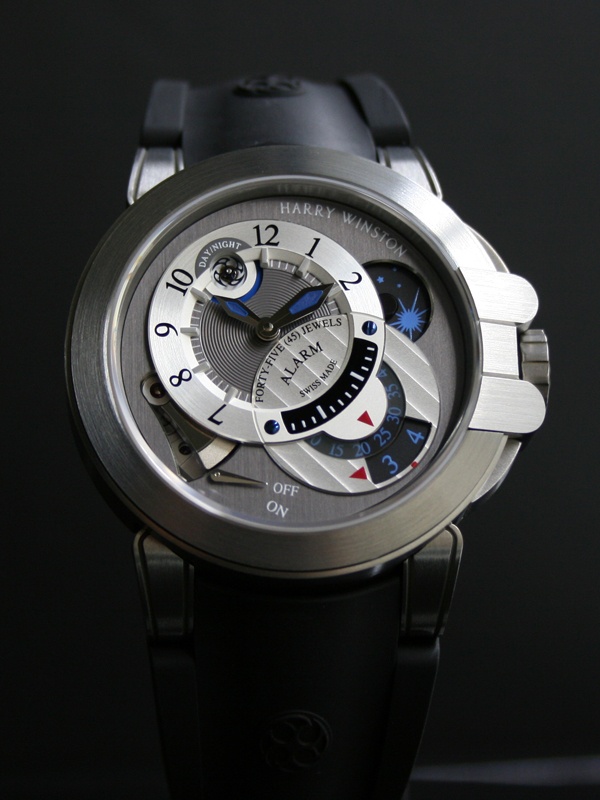 Explore the luxurious Harry Winston Z6 watch on our forum, rivaling the ...