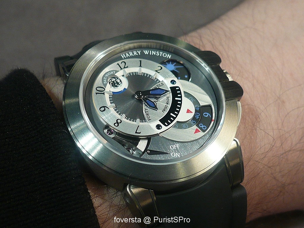 Harry Winston - Harry Winston at the Salon Belles Montres