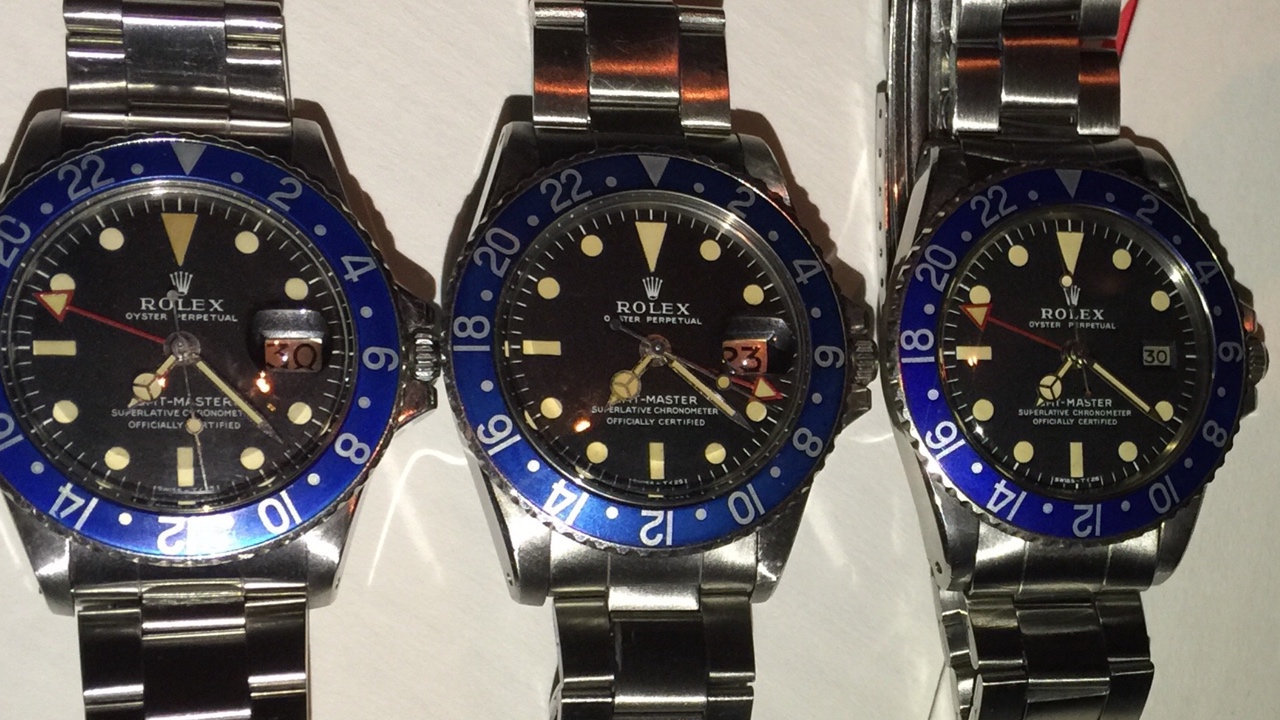 Rolex - Some Rolex Blueberry pictures for context. And some facts.