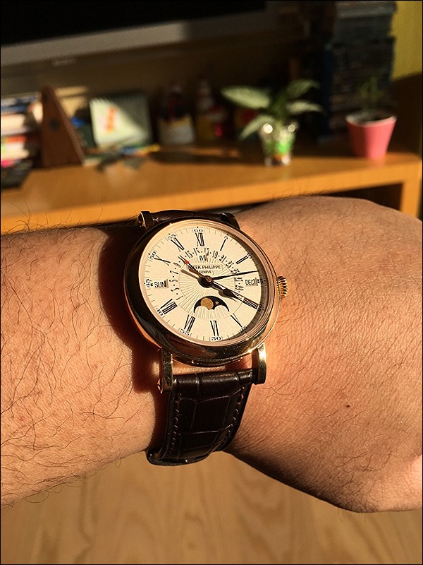 Patek Philippe - Simple perpetual calendar
