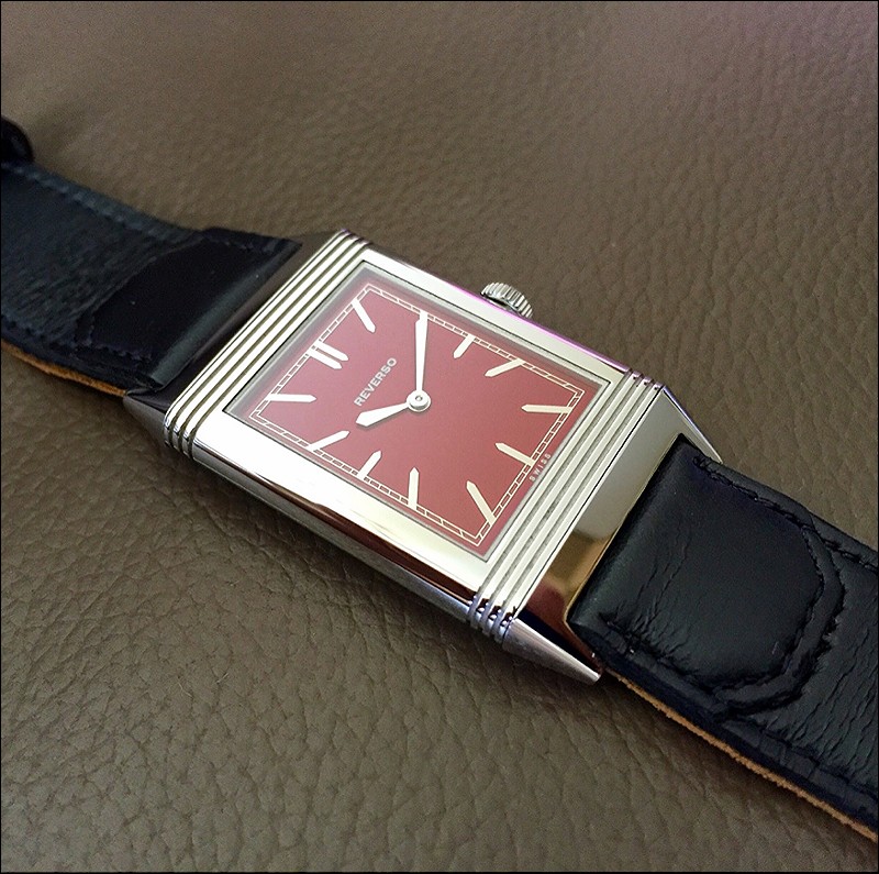 JLC - Reverso Rouge