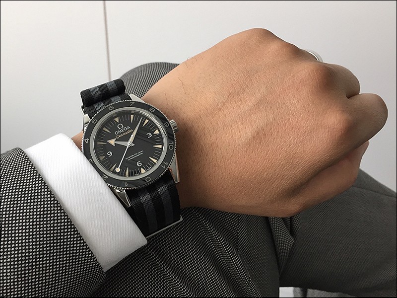 Omega - Not lost for words... BUT: