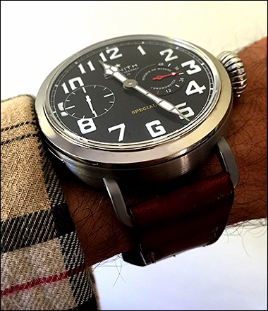 Zenith - Not my smallest acquisition but....