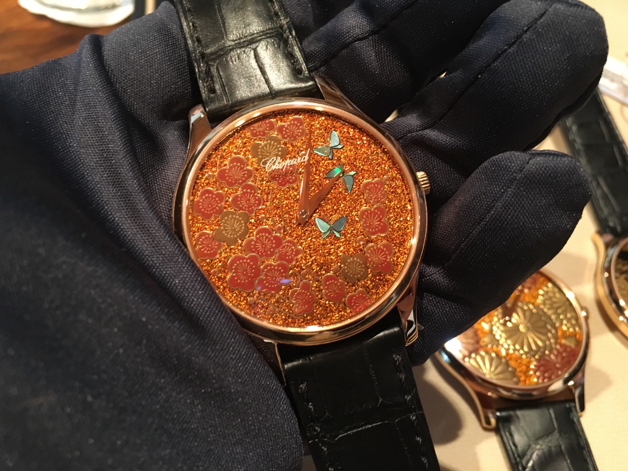 Chopard - Some very nice Chopard urushi watches