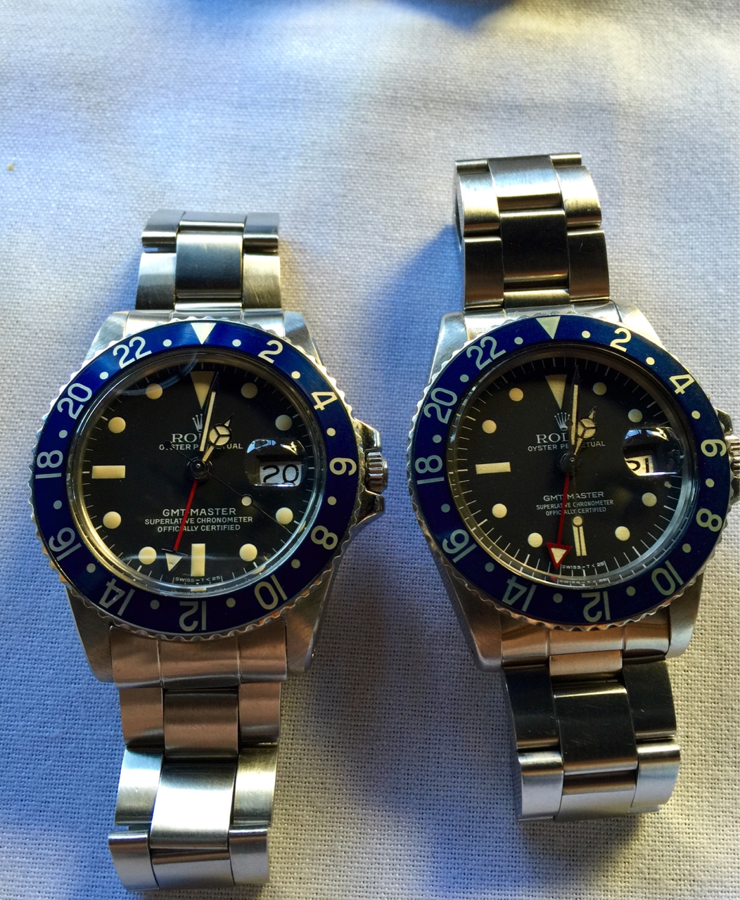 Rolex - Some Rolex Blueberry pictures for context. And some facts.