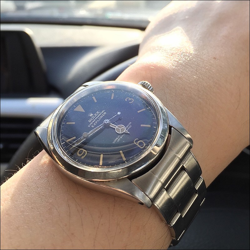 Rolex - Show your Rolex explorers..