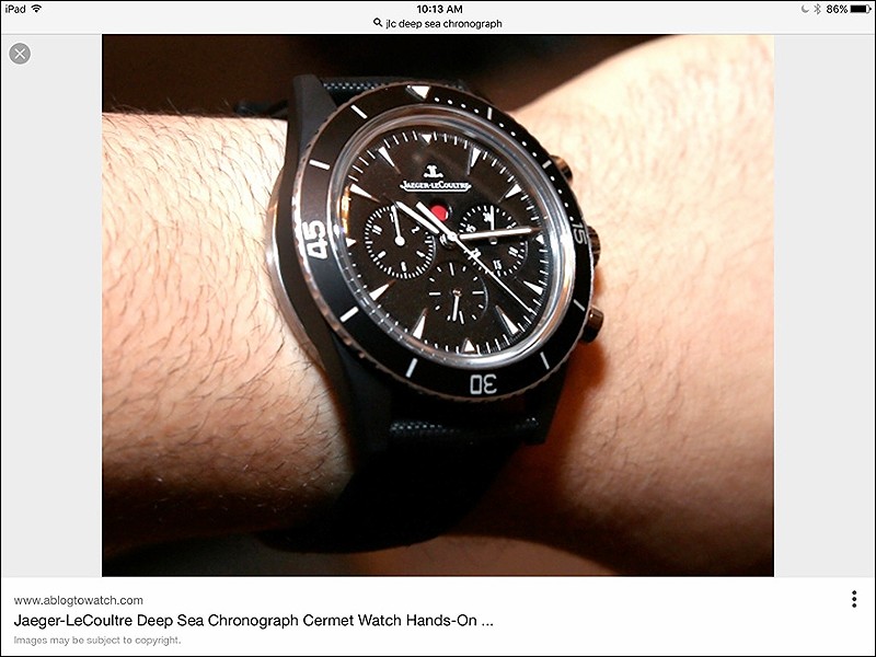 JLC - JLC Deepsea Chrono