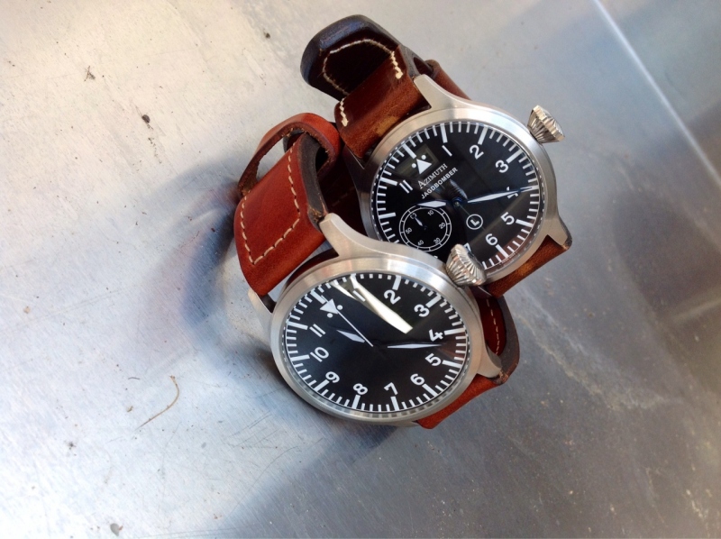 Horological Meandering - From a different brand with equal cool