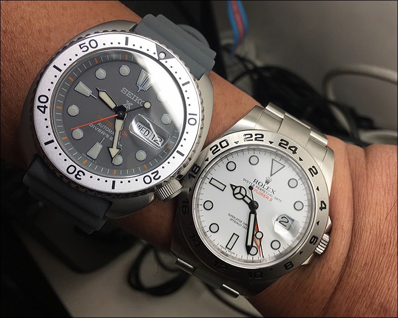 Seiko - Had a choice of which watch to wear today