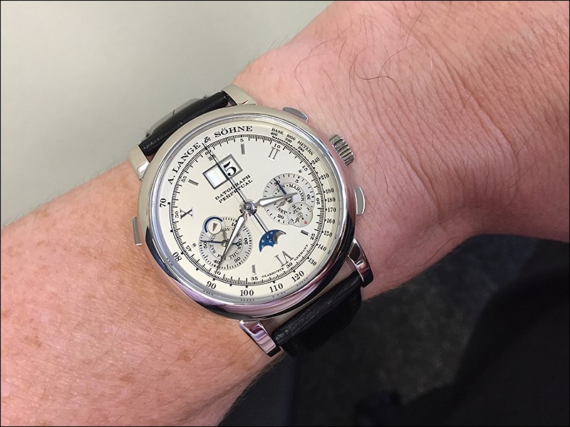 Incoming Datograph Perpetual Platinum! | A. Lange & Söhne | WatchProSite