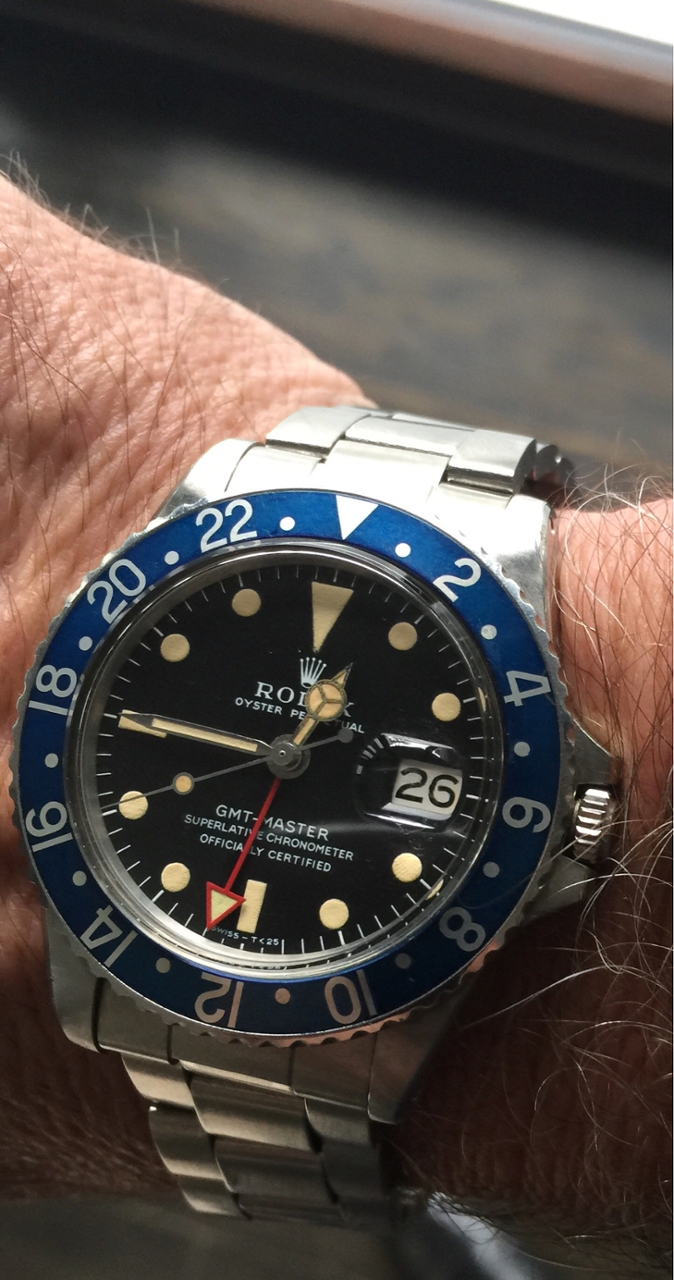 Rolex - Some Rolex Blueberry pictures for context. And some facts.