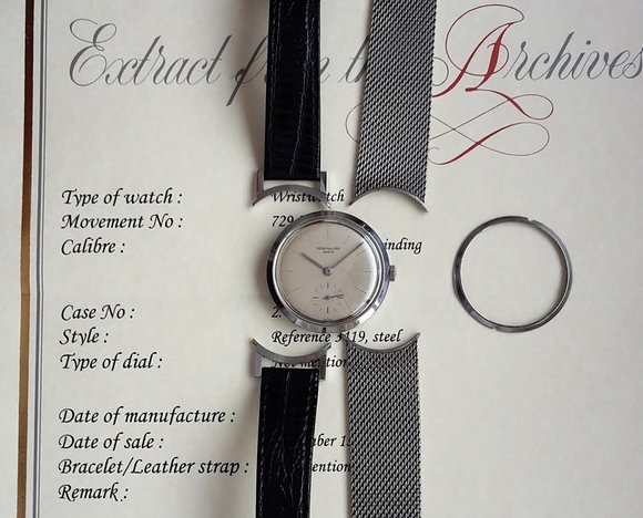 Patek Philippe - Ref. 3419 "convertible" 1960's
