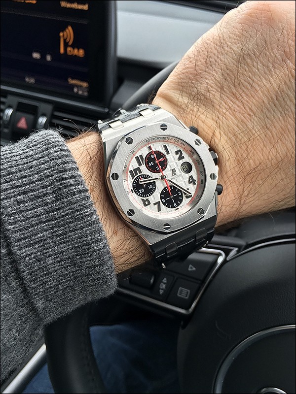 Audemars Piguet - I love my ROO Panda but...