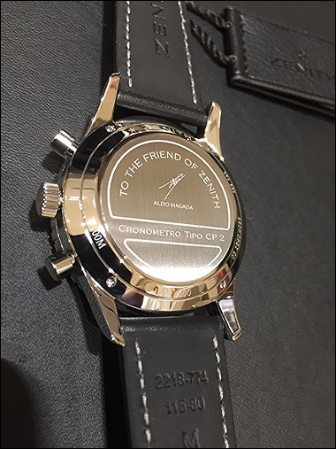 Zenith - Re Edition of Zenith Cirelli Tipo CP2 Arrived