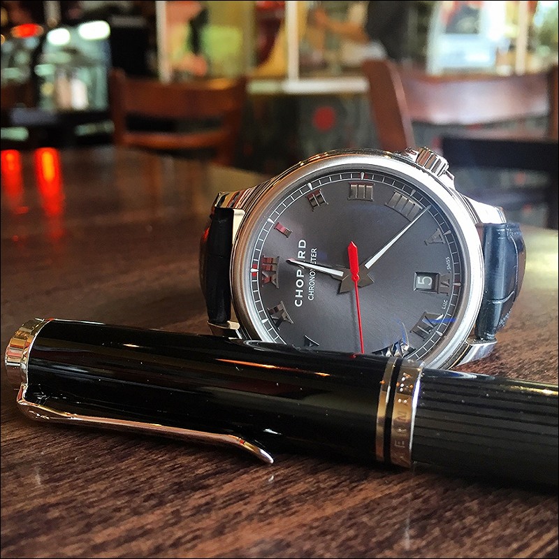 Chopard - Two great tastes that taste great together.