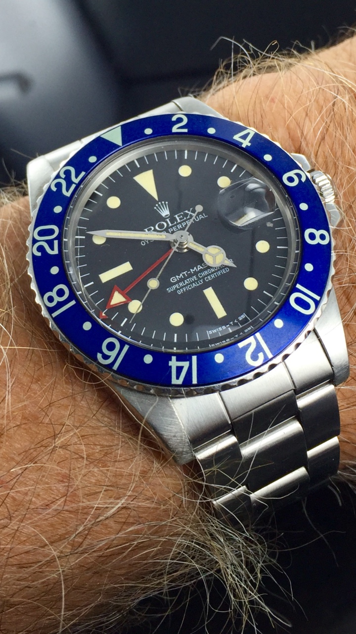 Rolex - Some Rolex Blueberry pictures for context. And some facts.