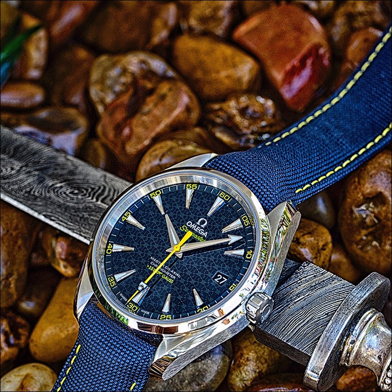 Omega - Saturday picture: Omega Aqua Terra Spectre Limited Edition