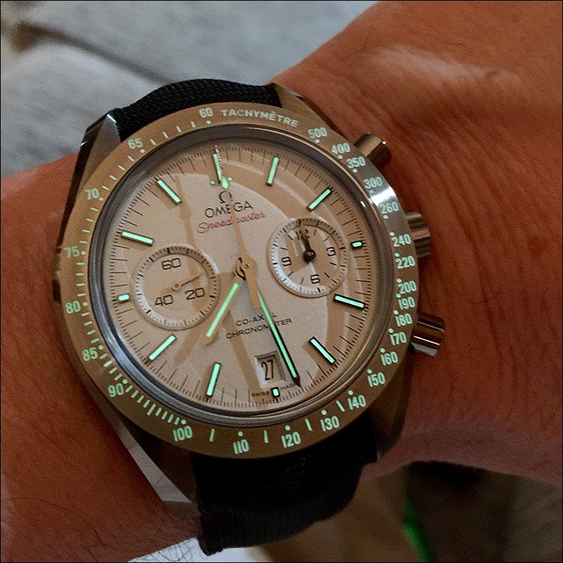 Omega - Sunday lume shot ...