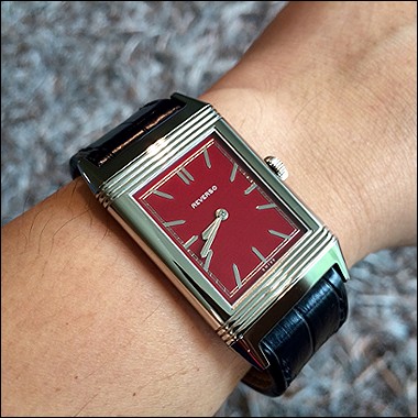 JLC - JLC Reverso Rouge