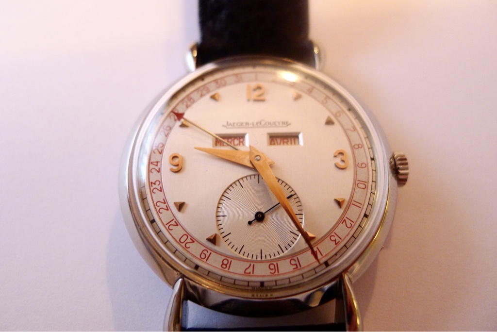 JLC - Vintage Yin and Yang - A quick look on JLC Triple Dates