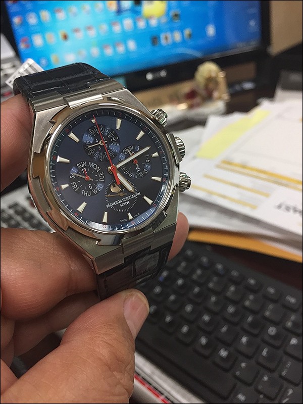 Vacheron Constantin - VC Overseas Perpetual Cal/Chrono NYC Edition 1/20